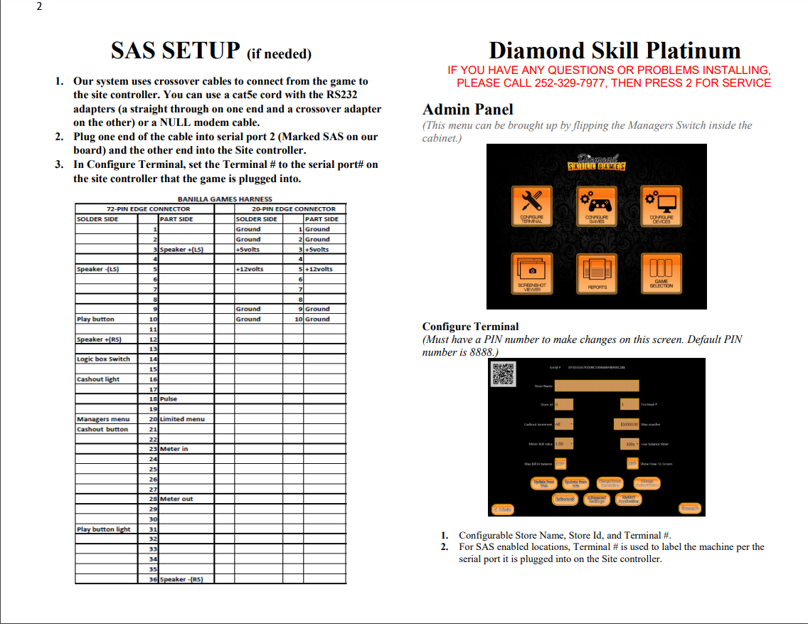 Diamond Skill Games Platinum 1 & 2 Guide – Banilla Games